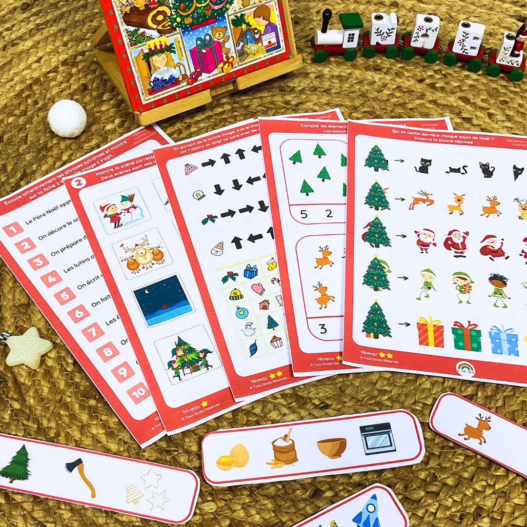 Pack d'activités - Noël (Maternelle) – Eyscool
